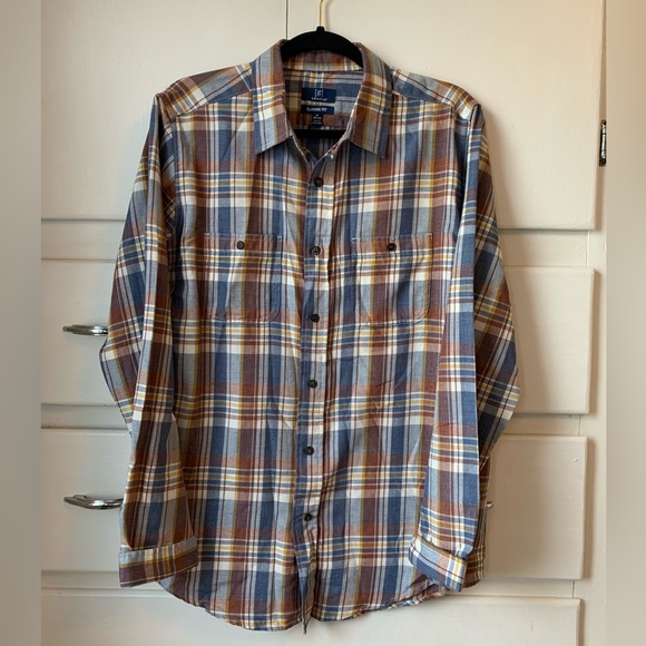 George | Tops | George Flannel | Poshmark